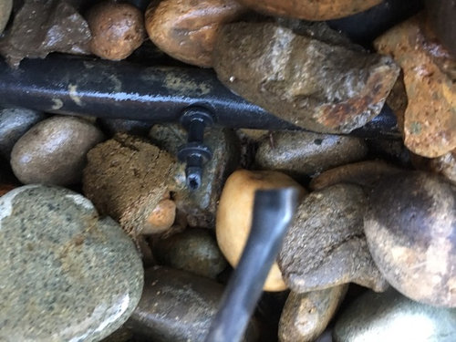 How to fix drip line?