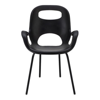 Umbra Oh Chair, Black - 320150-038 - Contemporary - Dining Chairs - by ...