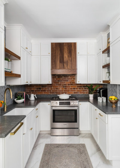 8 New Kitchens With Stylish Countertops