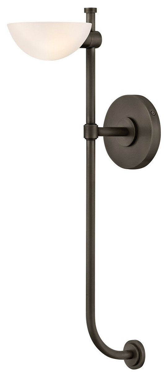 Merit LED Wall Sconce in Black Oxide - Transitional - Wall Sconces - by ...