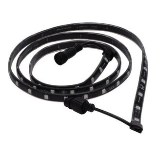 WAC Lighting InvisiLED PRO Outdoor 1-Light 24V Tape Light 24V in Black ...