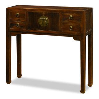 Elmwood Console Table - Asian - Console Tables - by China Furniture and ...