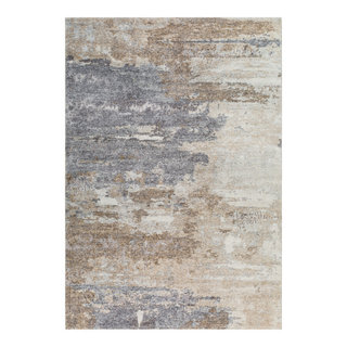 Surya Tuscany TUS-2346 Machine Woven Area Rug, 4'3" x 5'7 ...