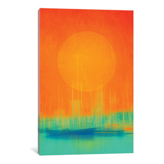 "Marina Dream" by Victor Vercesi, Canvas Print, 18x12x1.5" - Beach ...