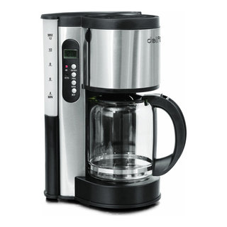 Toastess Stainless Steel Programmable Coffee Maker, 12 Cup ...