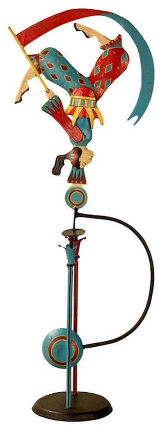 Authentic Models Acrobat Skyhook, Multi-Colored - Contemporary ...