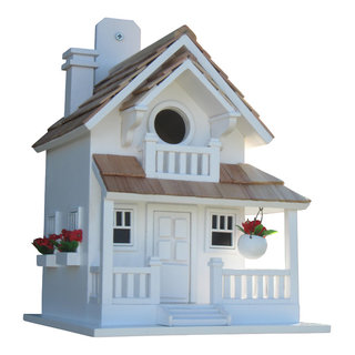 Backyard Bird Cottage - Contemporary - Birdhouses - by VirVentures | Houzz