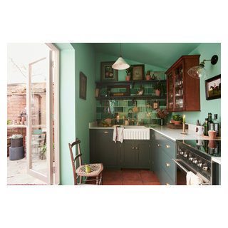 A Farmworker's Cottage in County Durham by deVOL - Eclectic - Kitchen ...