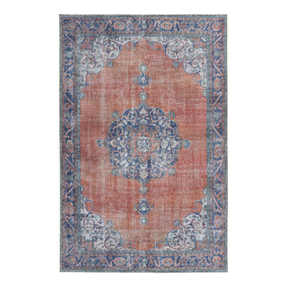 Kaleen Boho Patio Collection Dark Paprika Runner 2'3"x7'6 ...
