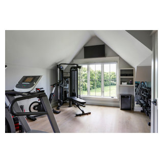 Modern Farmhouse - Farmhouse - Home Gym - Nashville - by Brad Ramsey ...