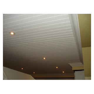 8ft 3-Beaded MDF BeadBoard Planks - Traditional - Toronto - by Elite ...