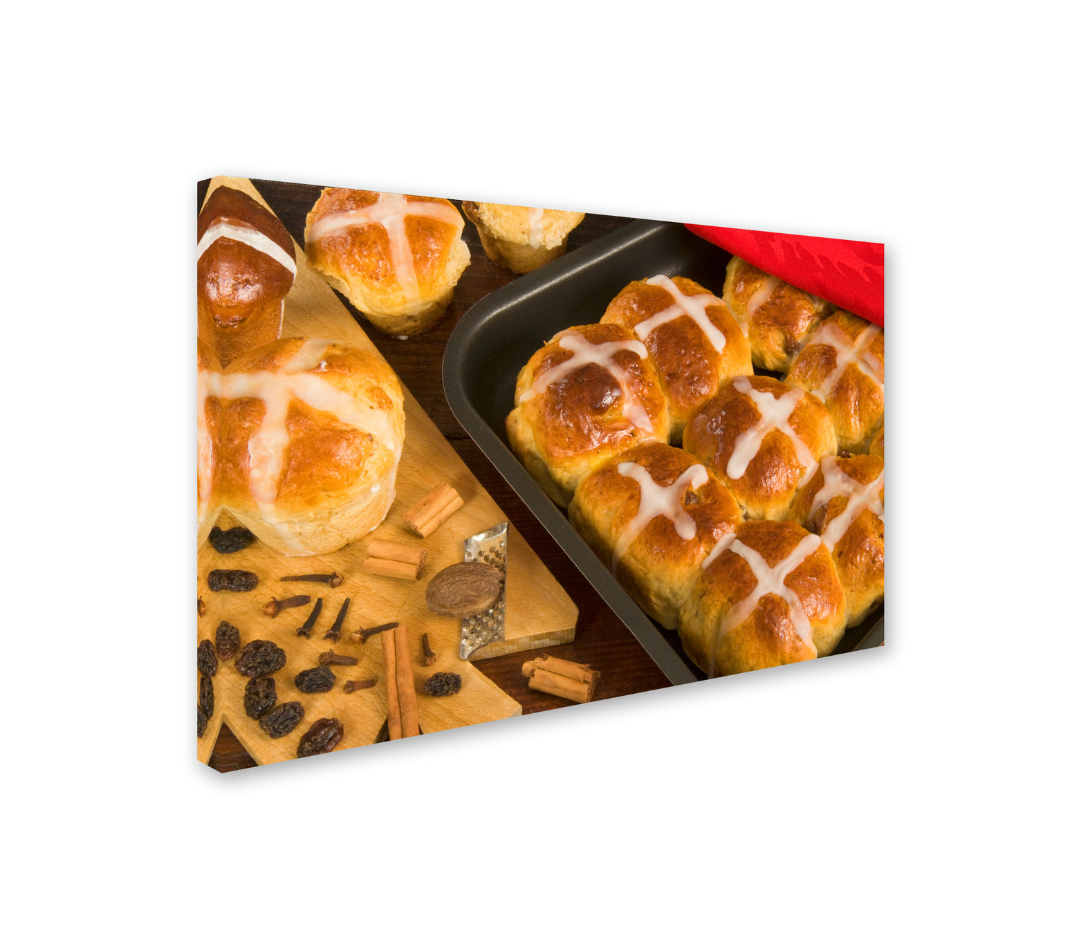 "Buns" by Robert Harding Picture Library, Canvas Art, 12"x19 ...