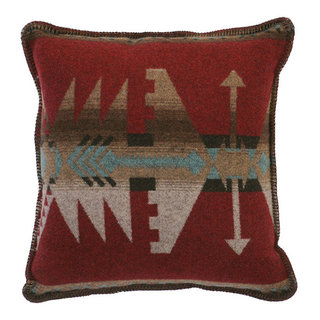 Yellowstone Pillow, 20x20 Pillow - Decorative Pillows - by Wooded River ...