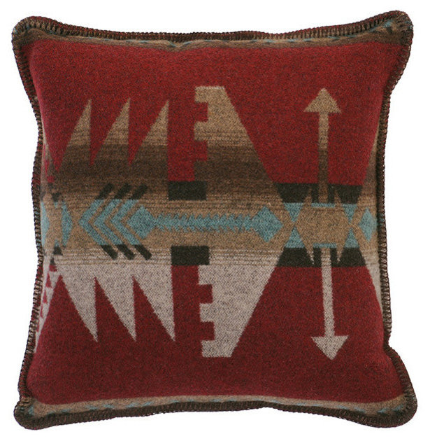 Yellowstone Pillow, 20x20 Pillow - Decorative Pillows - by Wooded River ...