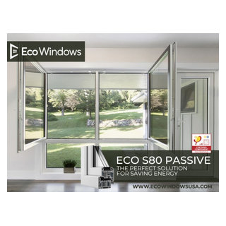 Steel Reinforced PVC - S80 - Entry - New York - by ECO Windows USA | Houzz