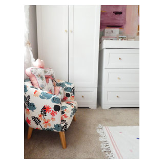 Eva's Honey Bee Bedroom - Farmhouse - Kids - by Poppy Wilcox Design | Houzz