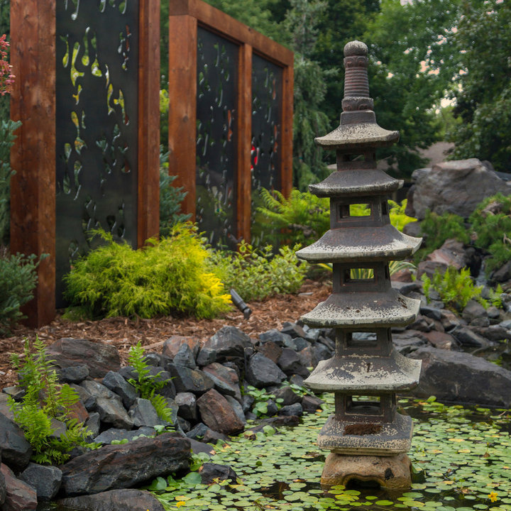 75 Beautiful Asian Garden Ideas & Designs - March 2025 | Houzz AU