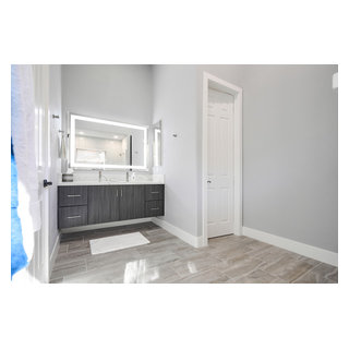 Contemporary Whole Home Remodel *Plus Room Addition* in Anthem Country ...