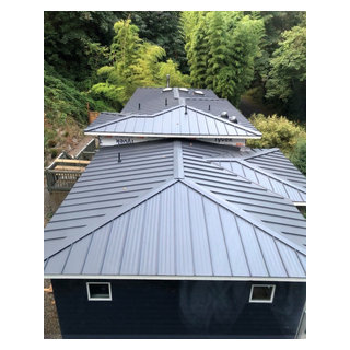 WEST SEATTLE ROOF REFRAME - Modern - Exterior - Seattle - by DCS Built ...