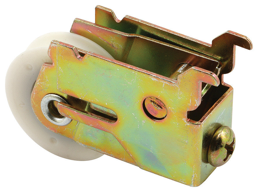 1-1/4" Nylon Ball Bearing Sliding Door Roller Assembly, Premiere ...