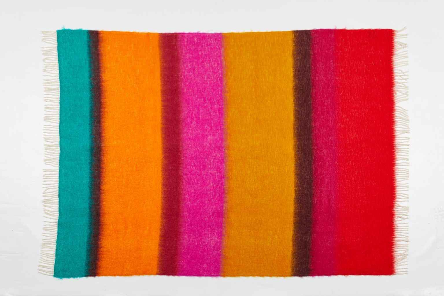Matisse Mohair Jewel Throw - Traditional - Throws - by Room With a Soul ...