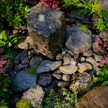 75 River Rock Water Fountain Landscape Ideas You'll Love - June, 2022 ...