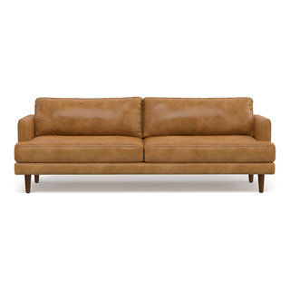 Livingston 90-inch Sofa - Midcentury - Sofas - by Simpli Home Ltd. | Houzz