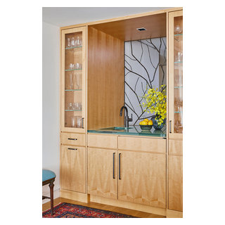 Lincoln Towers Combination - Contemporary - Home Bar - New York - by ...