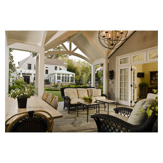 English Accent - Traditional - Patio - San Francisco - by Fergus Garber ...