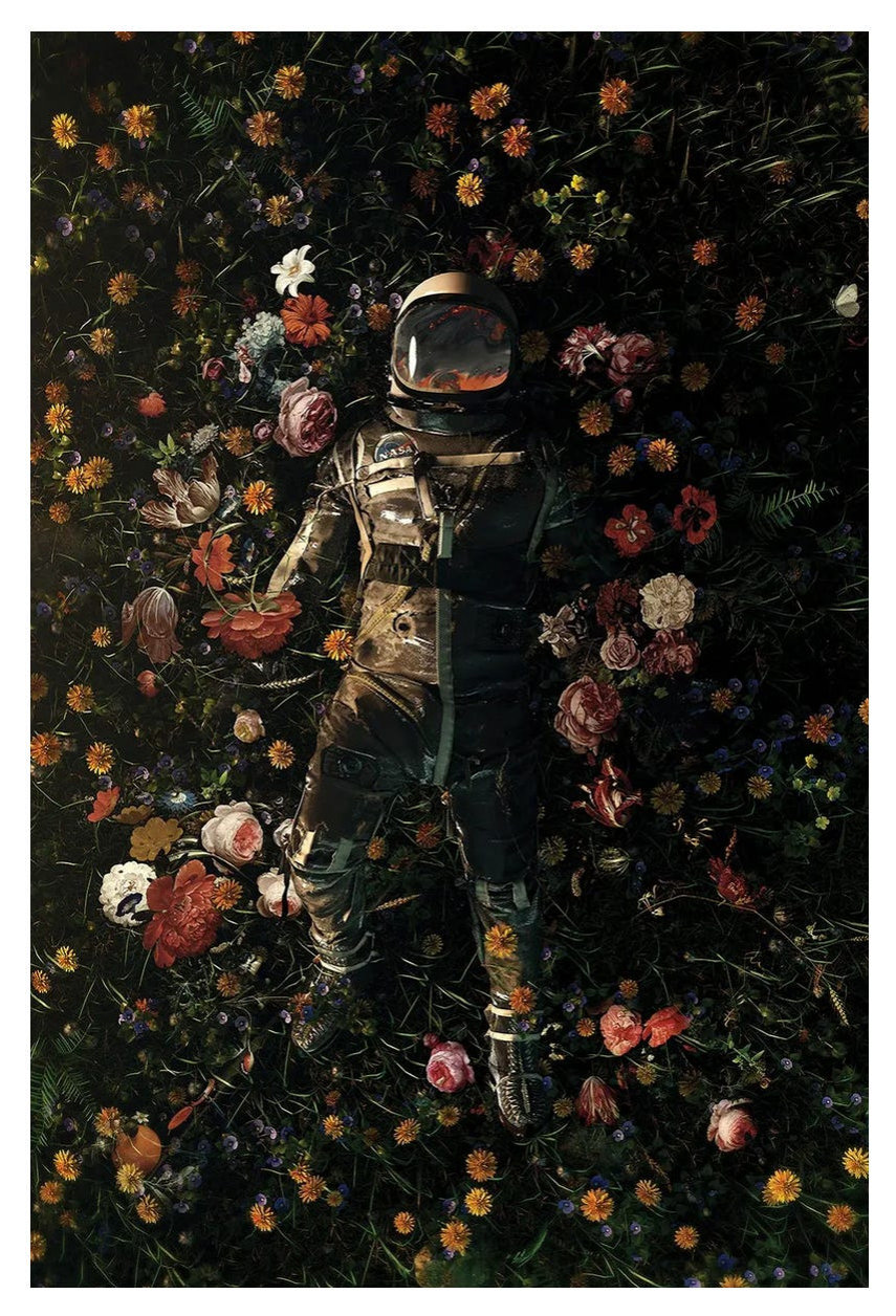 Garden Delights by Nicebleed Art Print, 26"x18"x1.5" - Contemporary ...