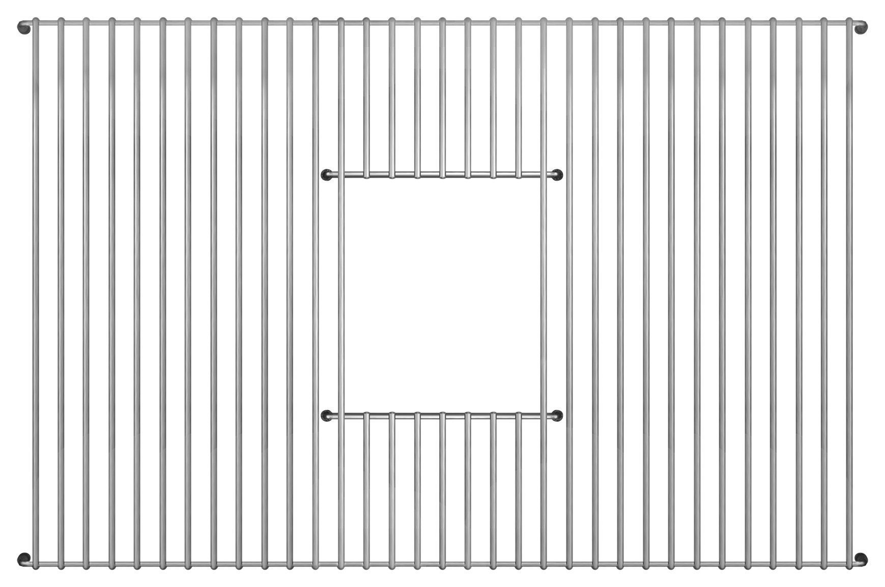 Stainless Steel Sink Grid - Kitchen Sink Accessories - by Kolibri Decor ...