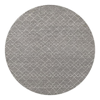 Ahgly Company Indoor Rectangle Mid-Century Modern Area Rugs, 5' x 7', 6 ...