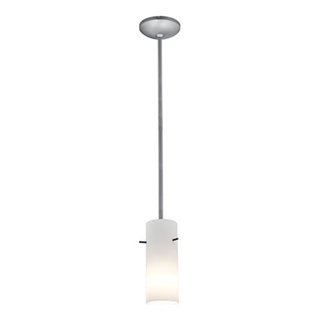 Cylinder Integrated (SSL) LED Rod Pendant - Transitional - Pendant ...