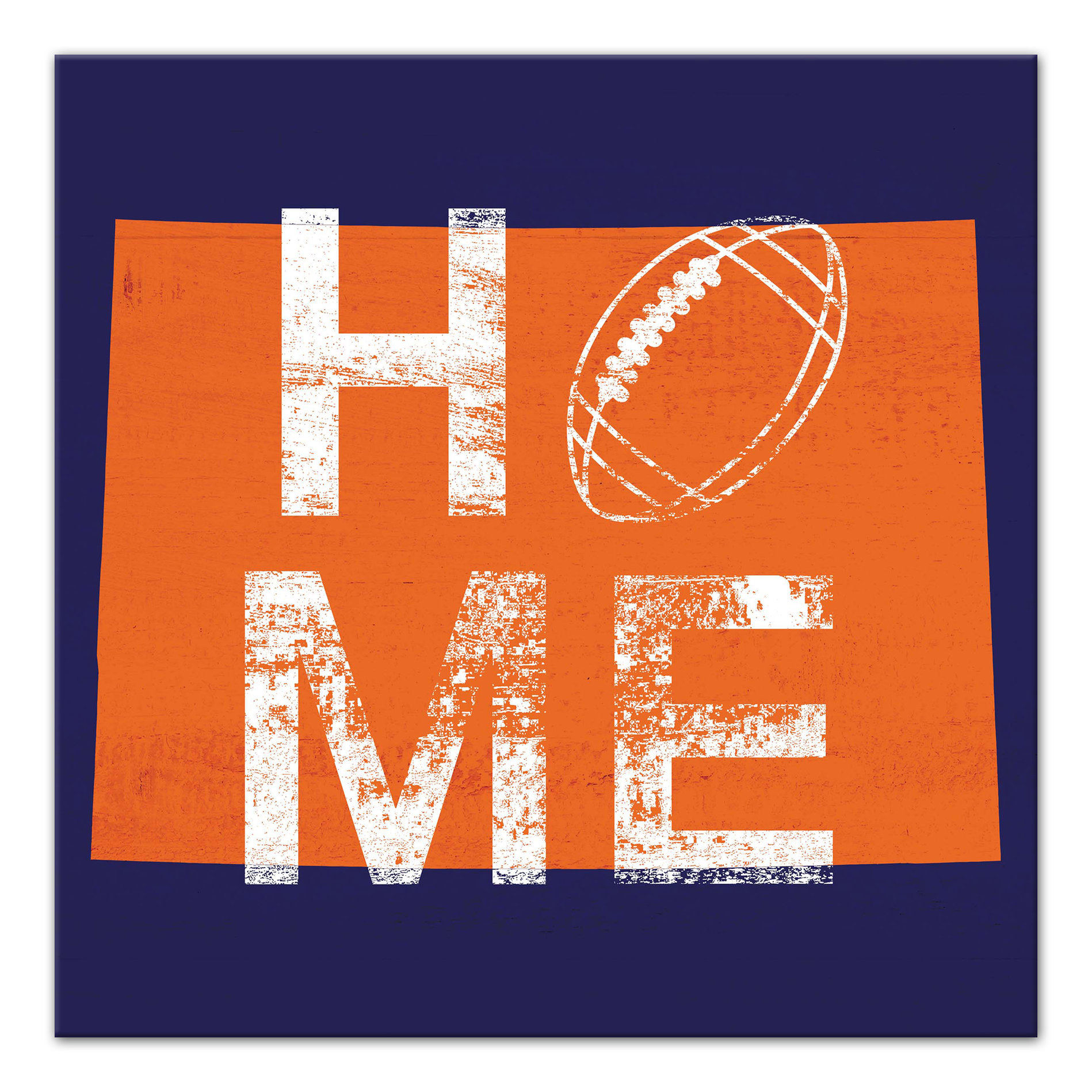 Colorado Football State Pride 16x16 Canvas Wall Art, 16x16 ...