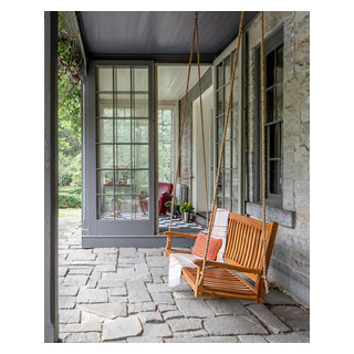 Beautiful Renovated Sunroom - Country - Veranda - Boston - by Cutting ...