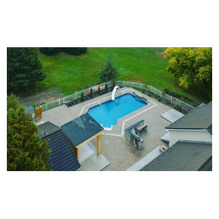 My Project - Modern - Pool - Toronto - by Forever Pools Canada | Houzz