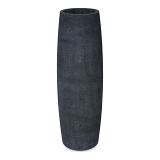 Bullet Large Planter 60"H - Transitional - Indoor Pots And Planters ...