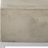 Safavieh Eartha Modern Concrete 11.42" Coffee Table Indoor/Outdoor ...