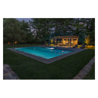 Haddonfield NJ Residence #6 - Modern - Pool - Philadelphia - by Ledden ...