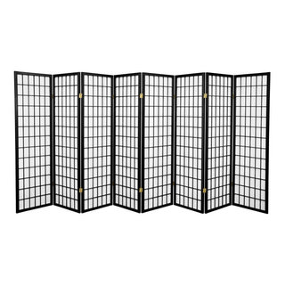 Modern Room Divider, Japanese Design & Window Like Rice Paper Panels ...