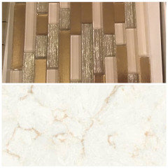 LG Hausys Viatera Clarino Quartz Pics Any One