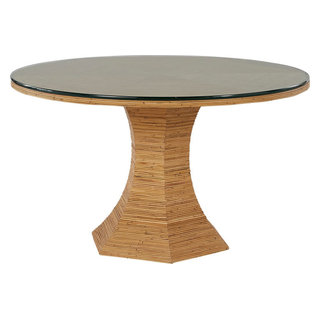 Nantucket Dining Table - Tropical - Dining Tables - by HedgeApple | Houzz