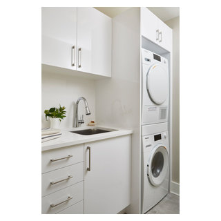 Hello Helliwell Place! - Contemporary - Laundry Room - Toronto - by ...
