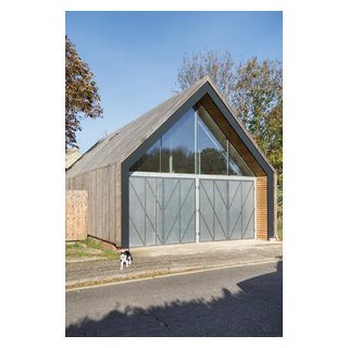 Self Build Garage Annexe, Cambridge - Contemporary - House Exterior ...