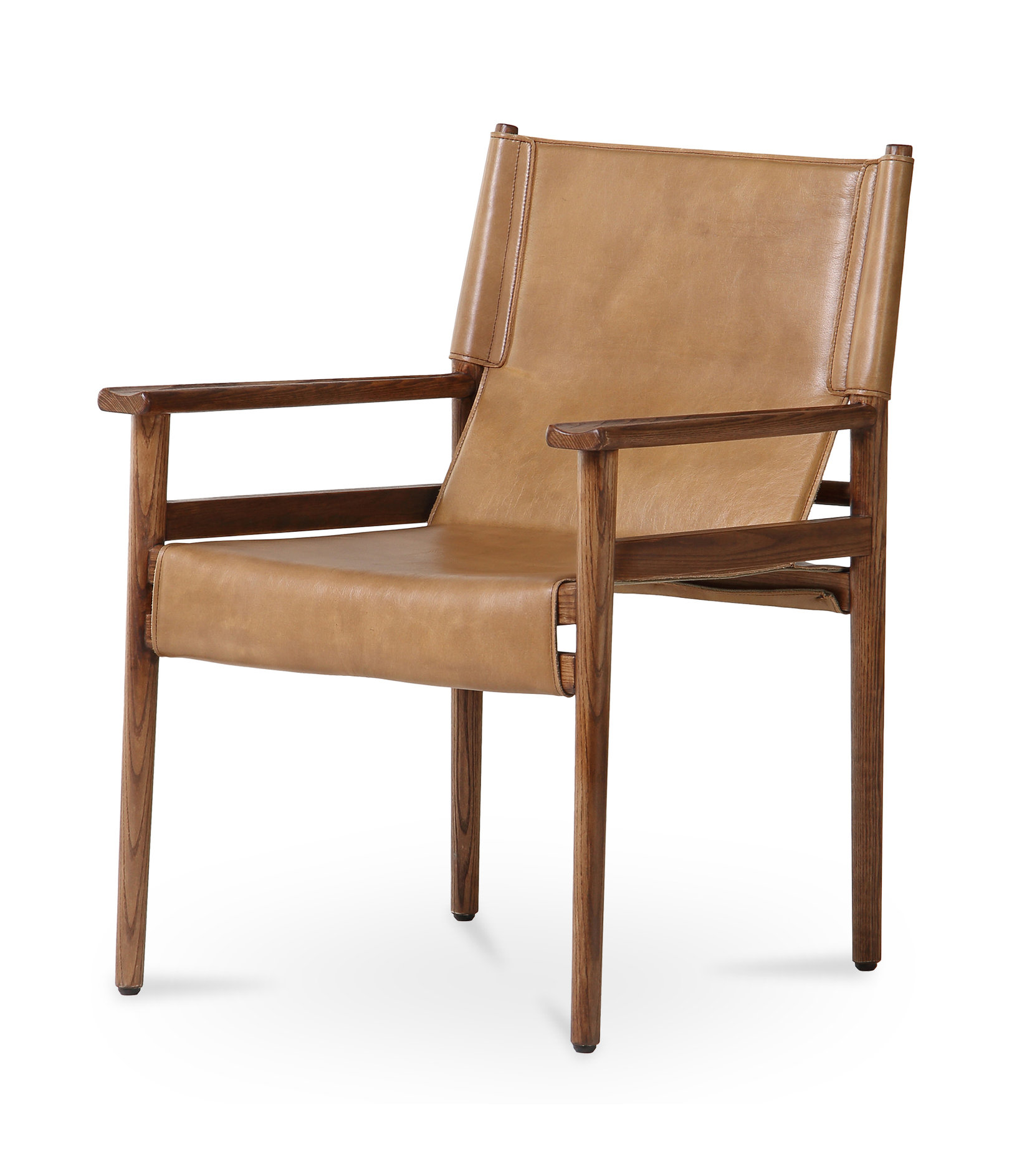 Remy Dining Chair Tan - Midcentury - Dining Chairs - by Moe's Home ...