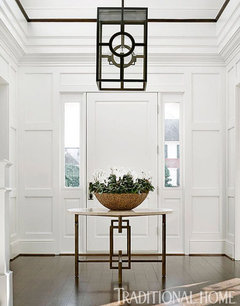 Entryway ideas — open concept floor plan