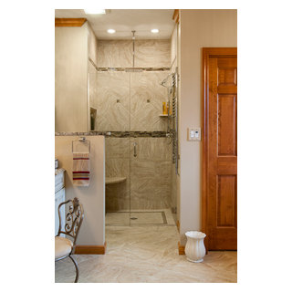 Curbless Walk-In Showers - Contemporary - Bathroom - Other - by ...