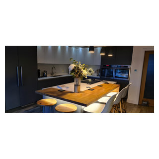 Modern Contemporary Kitchen - Modern - Other - by Highline Architecture ...