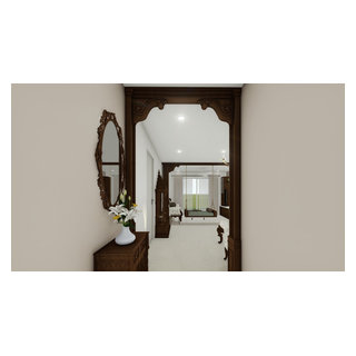 Foyer - Indian - Entry - Hyderabad - by Rachana Jawahar | Houzz