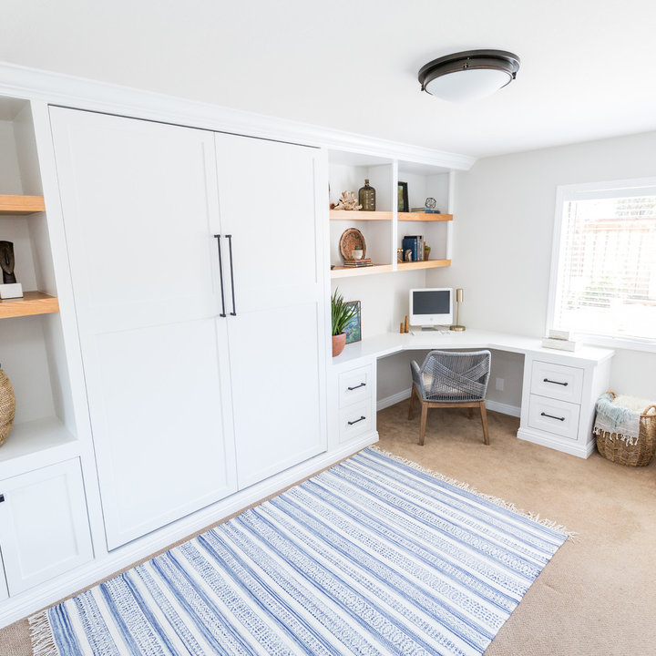 75 Carpeted Home Office Ideas You'll Love - April, 2026 | Houzz